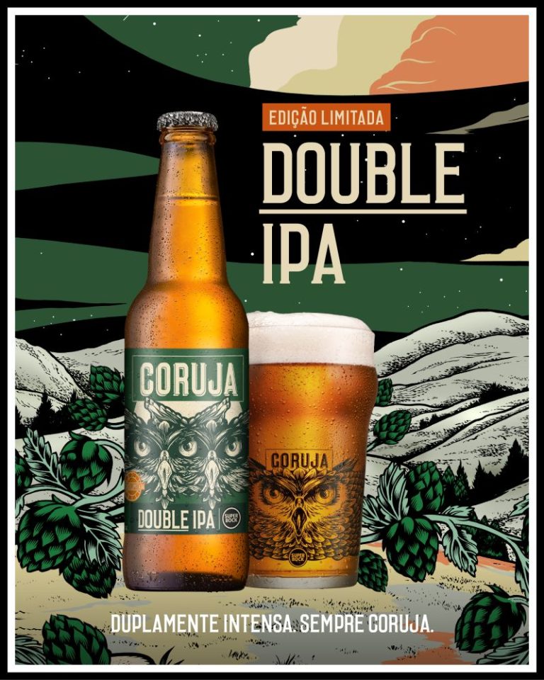 Super intense, always Coruja. Get to know the new Double IPA – Super ...