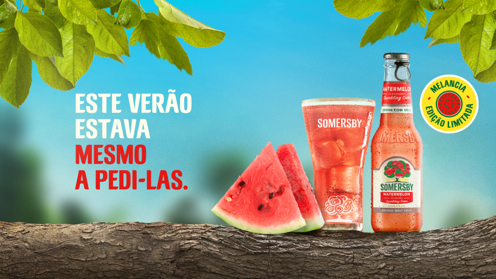 Somersby Watermelon regressa para o Verão! – Super Bock Group